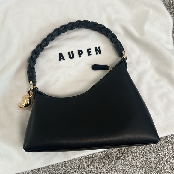 Aupen | Bags | Leather Aupen Shoulder Bag | Poshmark